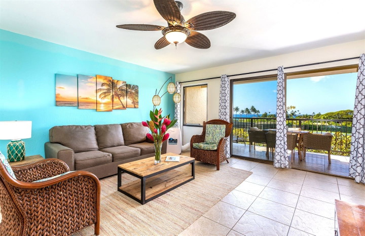 Unglaubliche 1br / 1ba Ocean View Suite! 3 Minuten Zu Fuß Zum Strand! Erstaunliche Aussichten! - Kauai, HI