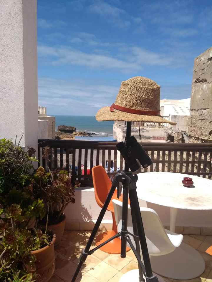 Riad Asklou Séjour Confortable Avec Vue Sur L'océan - Essaouira