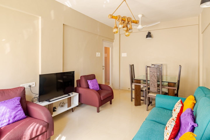 Artist's Abode Fully Loaded 1 Bhk In Lokhandwala - Mumbai