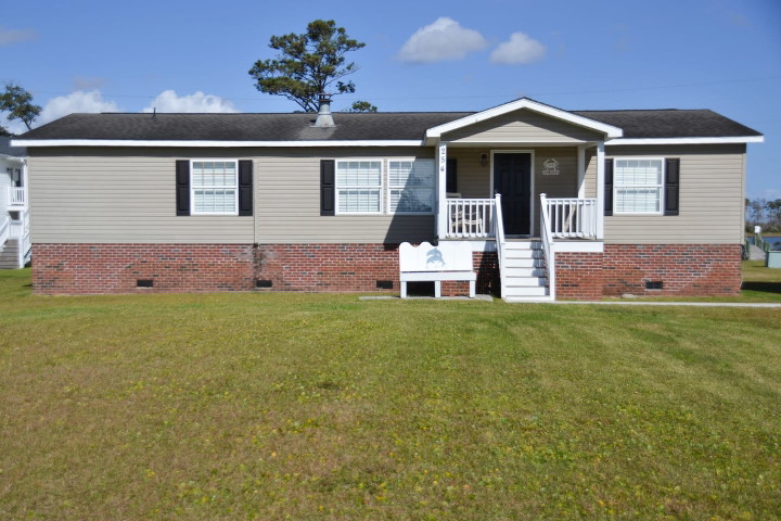 3br Cottage Waterfront Wade Creek Fishing Boating - Harkers Island, NC