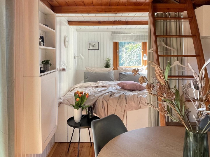 Tinyhouse Mit Garten In See-nähe - Wendisch Rietz