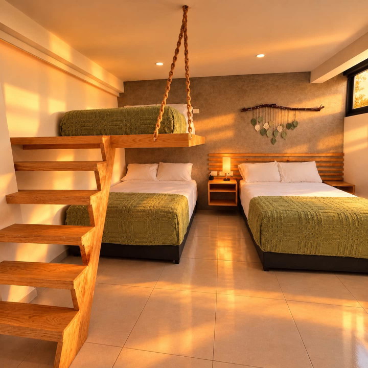 Casa Yaxche "Ka'an", 5 Minutes From Puerto Juárez Beach - Cancún