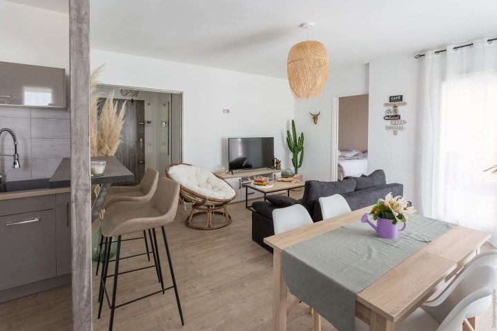 Appartement T2 Proche Centre Ville - Istres