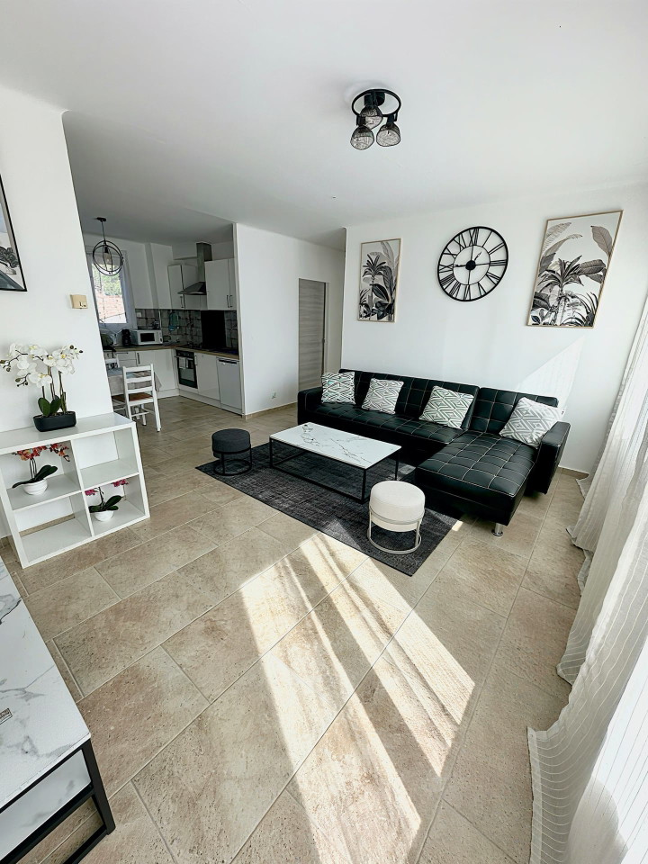 Haut De Villa Avec Jardin Privatif - Manosque