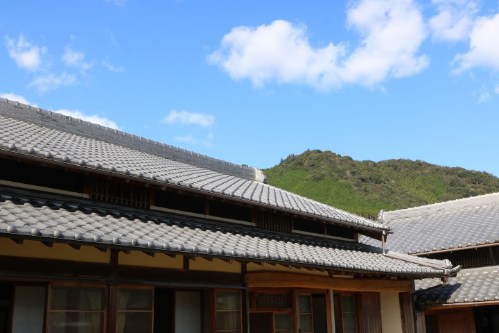Traditional Wood Structure Since 1874 Joint House - Japan