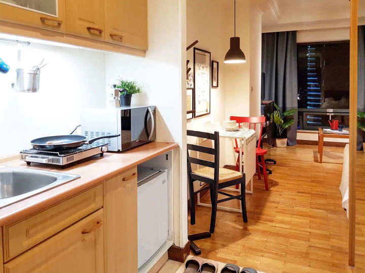 Taichung Elevator/ ＭIcrowave / Kitchen/ Dry Bath - Taichung City