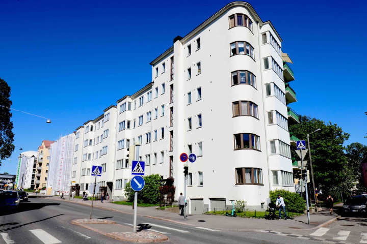 Lovely 1-bedroom Apartment In Helsinki - Helsinki