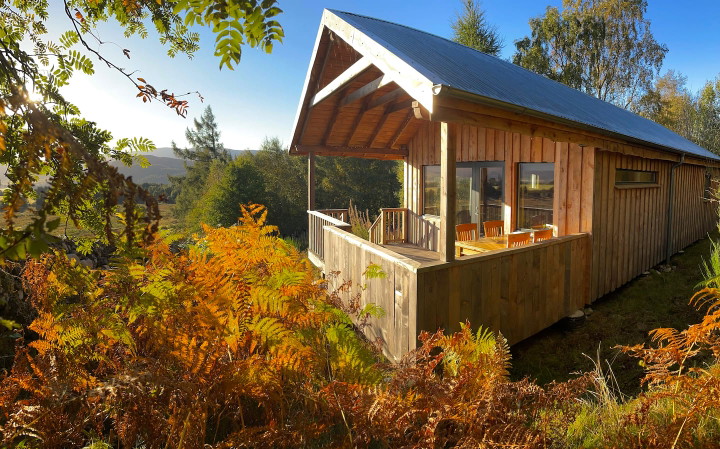Libertus Lodge. A Secluded Cabin In Gorthleck. - Loch Ness