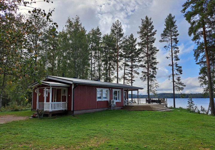 Joutsen, A Cozy Cottage On The Lake - Parikkala