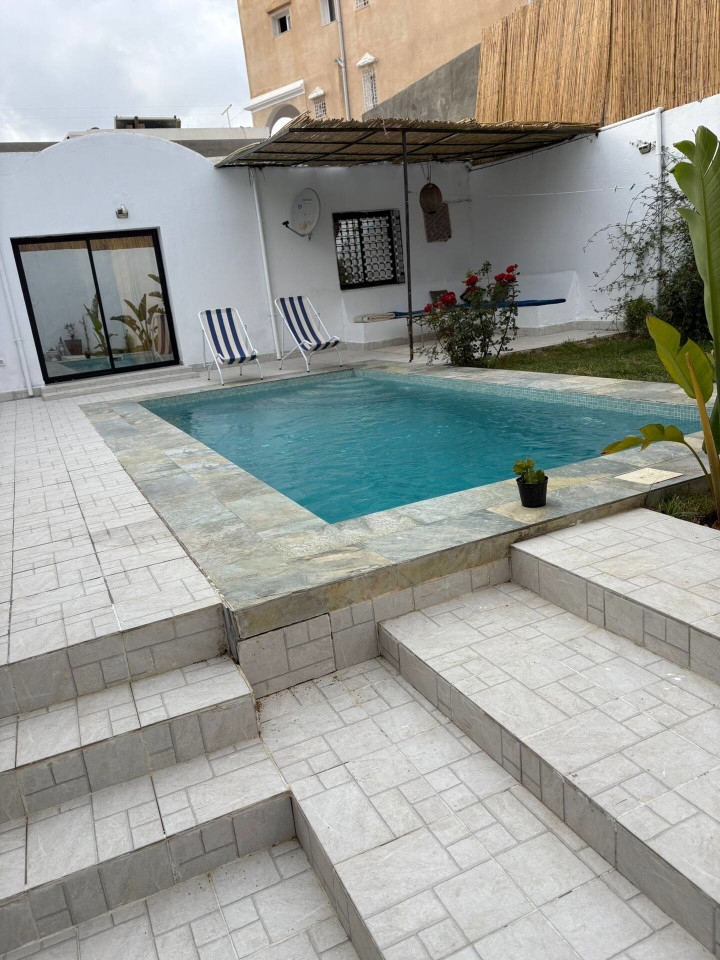 Maison Piscine Hammamet - Hammamet