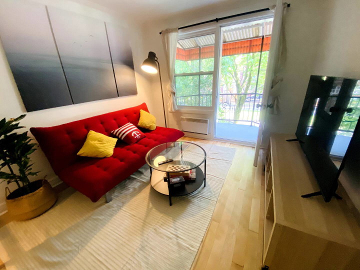 Appartement Paisible, Quartier Vivant - Montréal, QC
