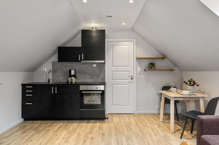Koselig Loftsleilighet - Aéroport de Bergen (BGO)