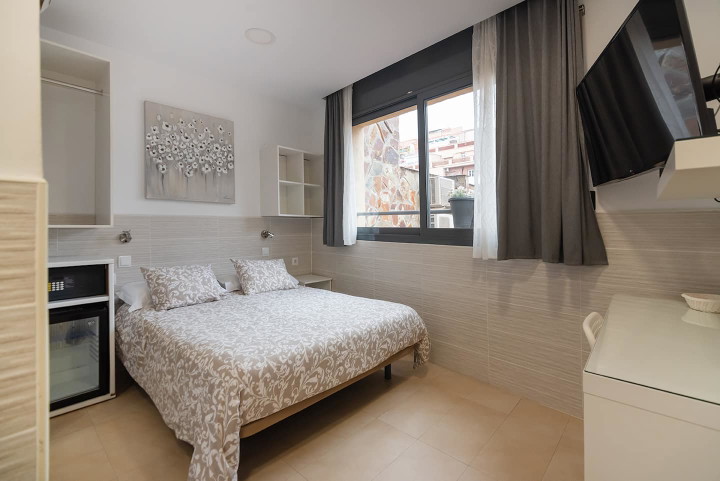 Habitacion Doble Con Baño - Barcelona
