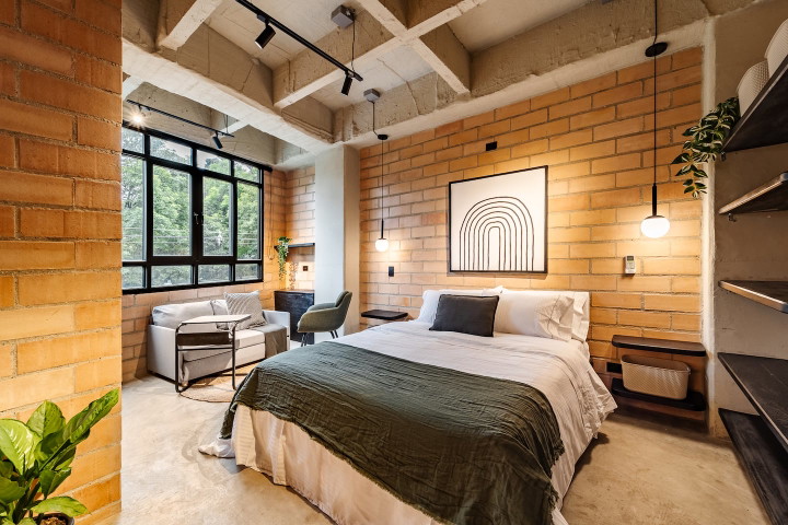 Modern Comfort: A/c, Wi-fi, Prime Location 201 - Medellín