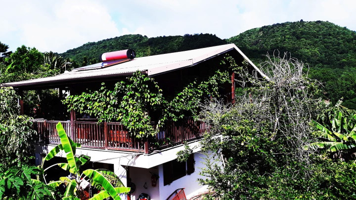 Chalet "Janepol" Avec Vue Anse Figuier - Martinique