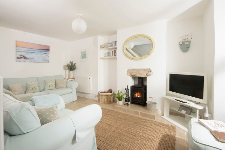Pebble Cottage. Picture Perfect Cottage In St Just - Saint Just