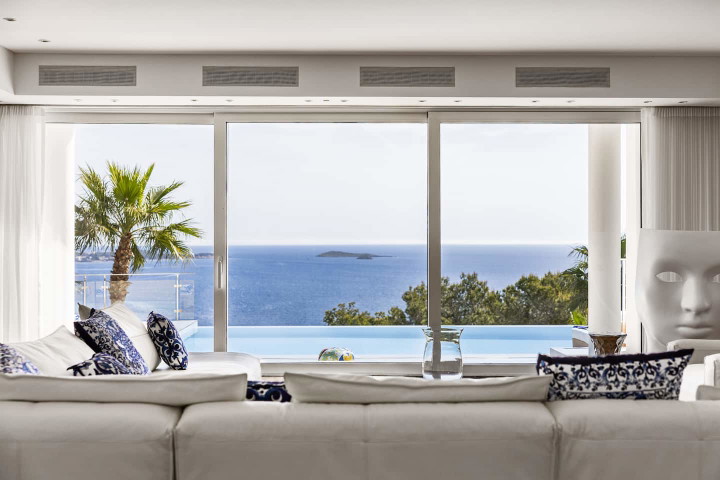 Modern Sea-view Villa In Santa Eulària - Île de Ibiza