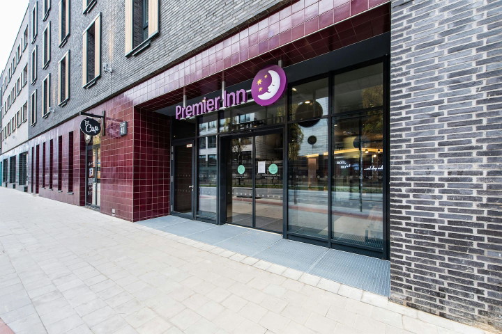 Premier Inn Hamburg St. Pauli - Hamburg