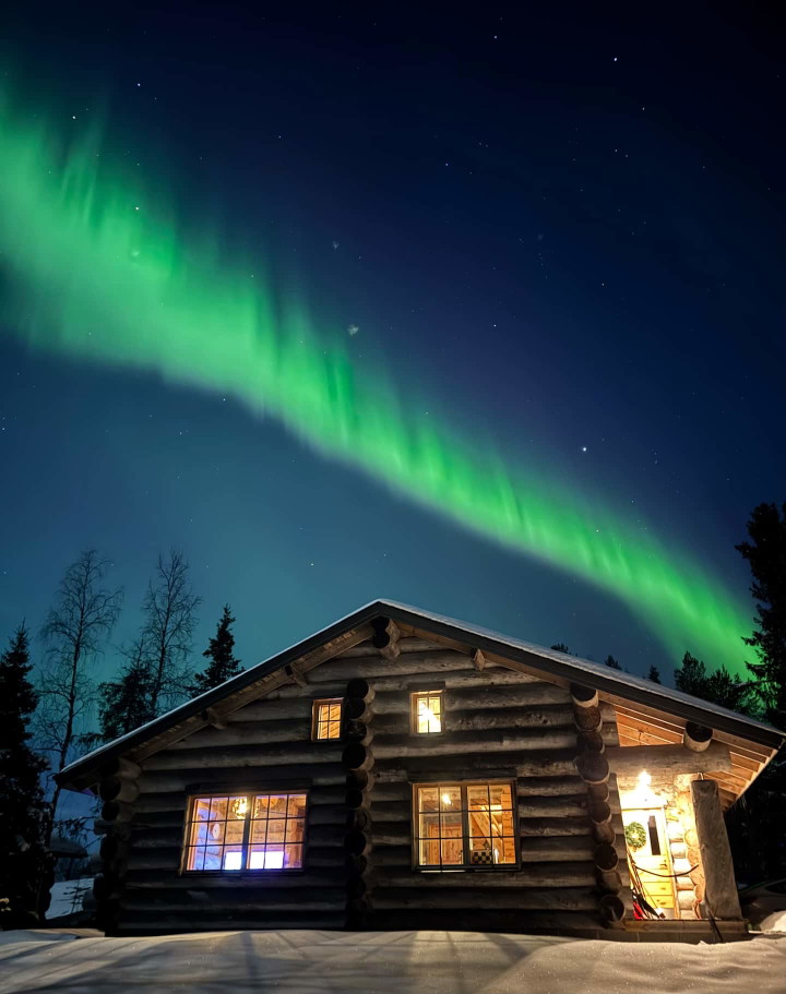Beautiful Kelohuvila: 8 People - Kuusamo & Ruka About 20 Minutes Away - Finland
