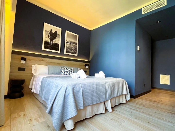 Estudio Vista Piscina, Luminoso Con Cocina - Palma
