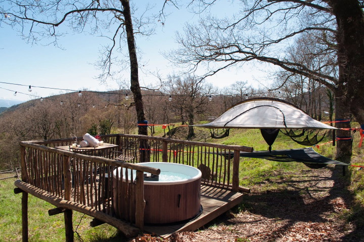 Tenda Sospesa "Altana" - Tuscany