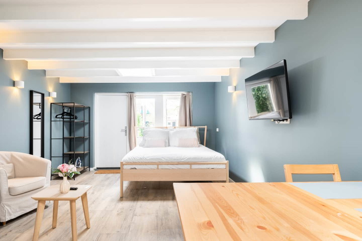 Studio Deluxe 31 (Free Private Parking Space) - Haarlem