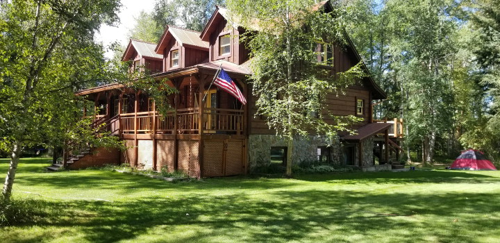 Six Acre Wood, Glacier National Parks Front Door. - Whitefish, MT