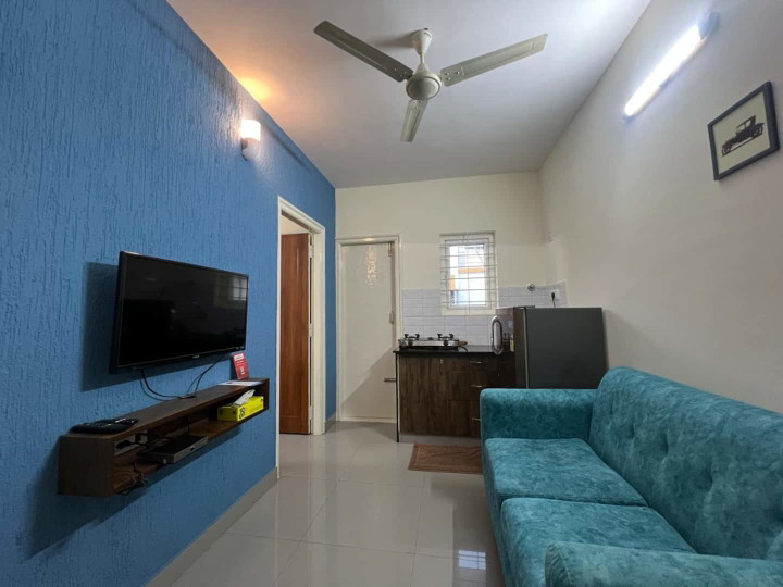 Modern 1bhk|near Nimhans & Kormangala|wifi+kitchen - Bangalore