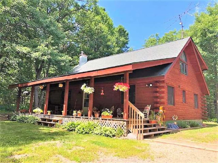 Log Cabin Family Fun Near Lake, Hot Tub, Atv Trail - Wisconsin