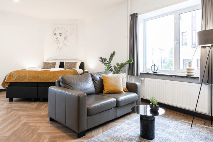 Spacious City Loft With Balcony & High-speed Wi-fi - Dongen