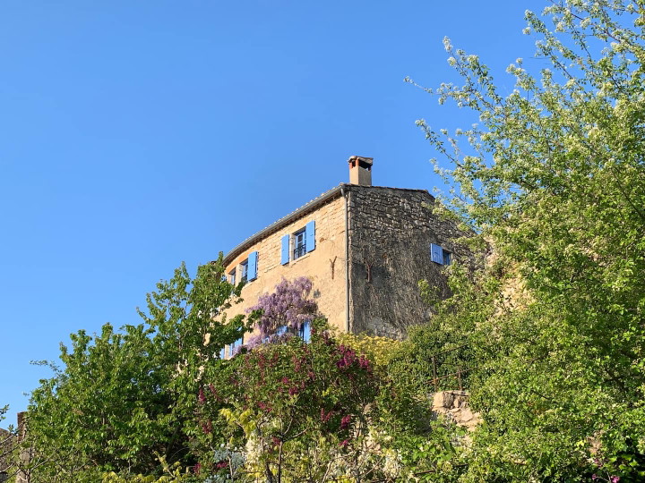 La Maison Bleue Proche Des Gorges De L'ardèche - Balazuc