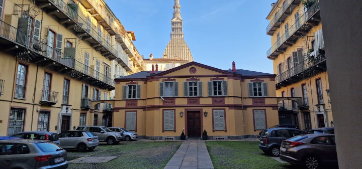 Casa Sulla Mole Adatta Per Famiglie - Turin