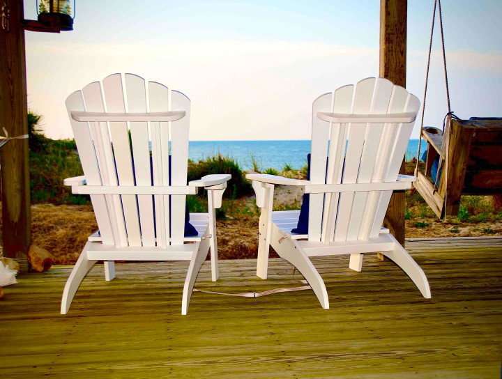 Beachfront Suite 180° Bay Views Private Deck - Hampton, VA