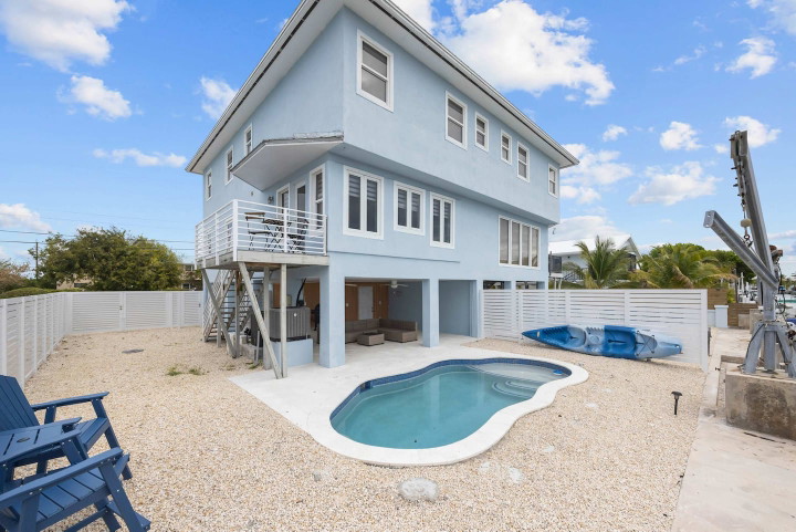 Catch Of The Bay - Waterfront - Pool - 35' Dock - Marathon, FL