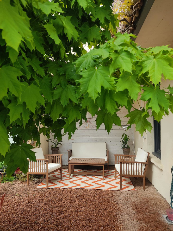 Tranquille Rez-de-jardin - Roanne