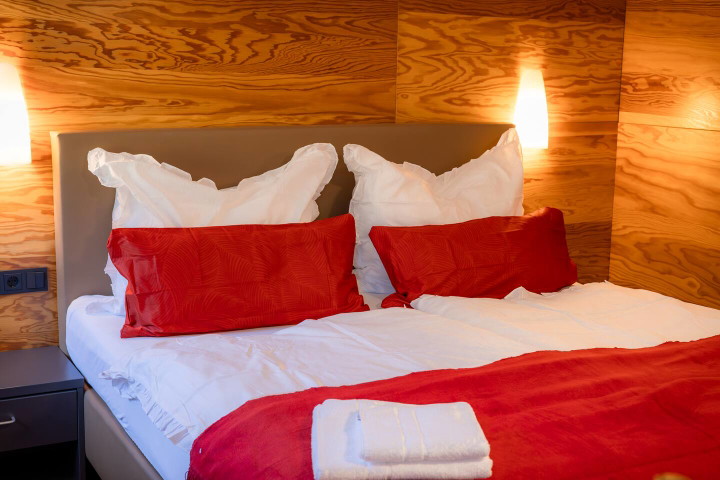 Dreibettzimmer 9  Bergzimmer Auf Der Piste - Lech