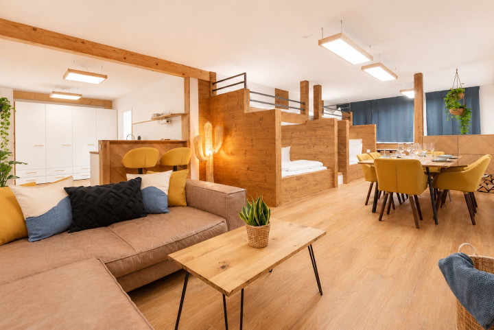 Gruppenapartment Auf Wohnmobilstellplatz | Hund - フュッセン