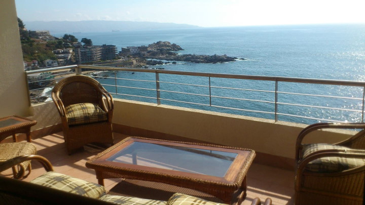 On The Beach! Gorgeous Ocean Views - Concón