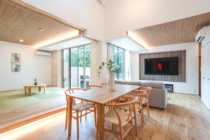 2-min Gora St|villa|sauna|bbq|deck|'24 New|east - Hakone