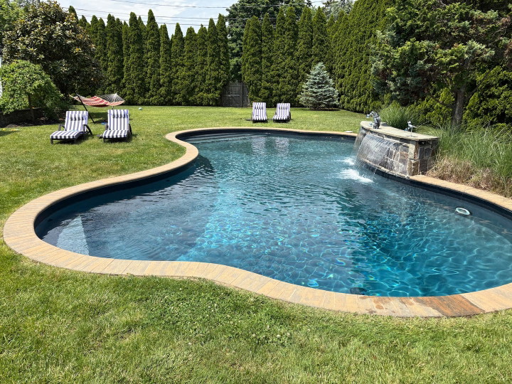 New*resort-style Home W/ Pool, Bar&outdoor Kitchen - Medford, NY