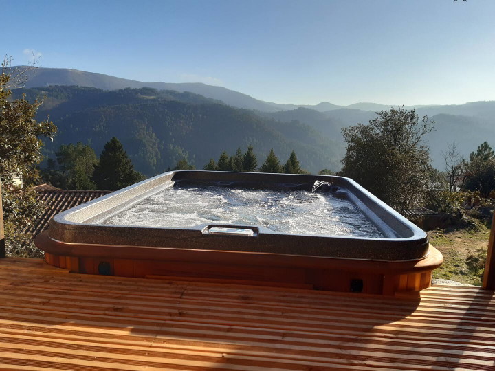 Les Chalets Du Boucillon -Chalet Acacia Spa 4* - Ardèche