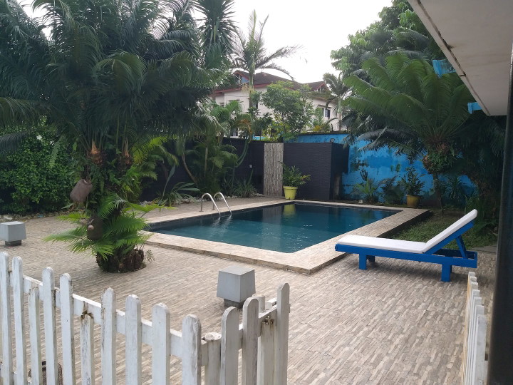 Villa Bonapriso With Pool - Cameroon