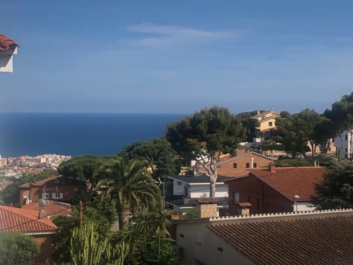 House With A Sea, Mountain, And Terrace View - Premiá de Mar