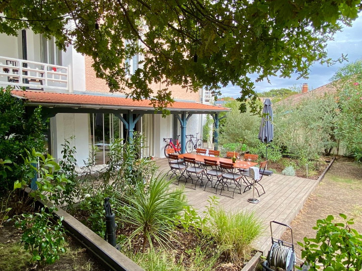 Charmant Villa Tout Confort Et Tout à Pied - Lacanau