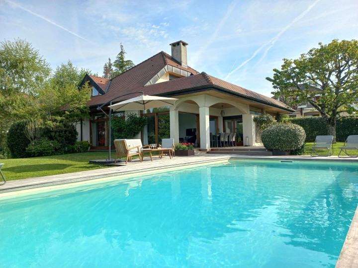 Maison D'architecte Avec Piscine - Annecy