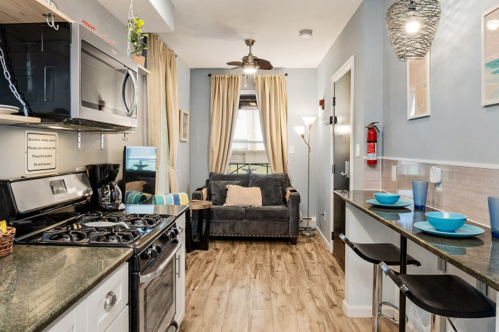 Beach Block Bliss | First-floor Coastal Getaway - Atlantic City, NJ