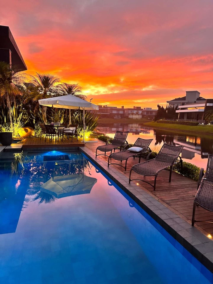 Casa Espetacular Cond. Enseada Lagos Piscina Top - Xangri-Lá
