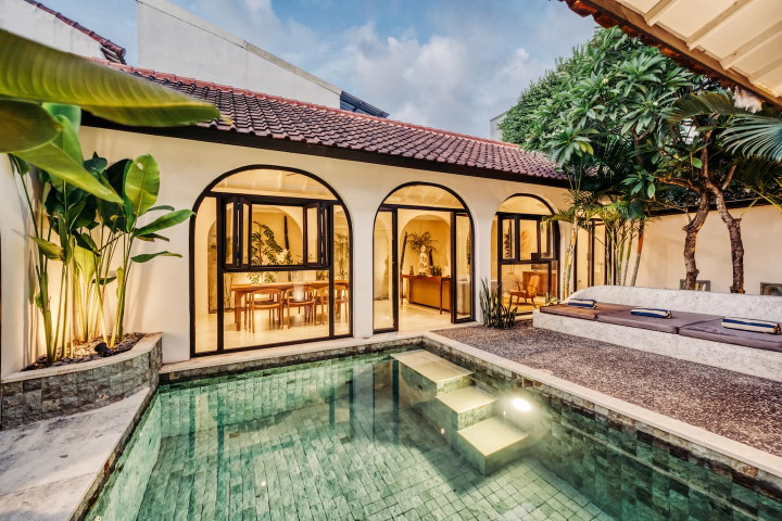 2br W Private Pool Villa Close To Seminyak Beach - Seminyak