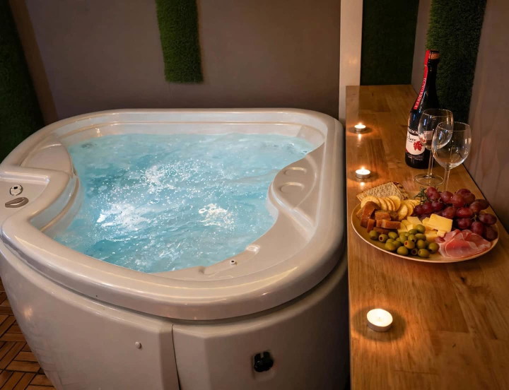 Casa De Una Planta Con Jacuzzi. - Mexicali