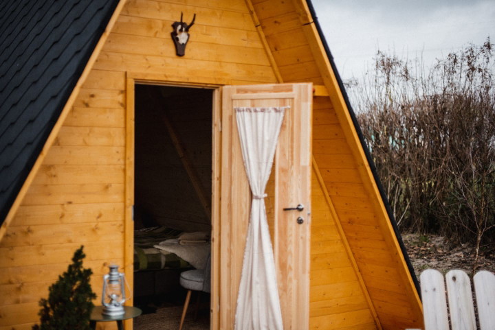 Scandinavian-style Forest Cabin For 3 People - Lochem